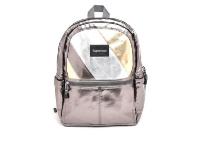 Cina Dimensione rivestita del materiale 24*9*32cm della tela degli zainhi su ordine alla moda in vendita