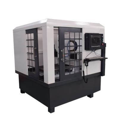 China Most popular 600*600mm Smart Mould Making Cnc Milling Machine For Metal/cnc router parts for sale
