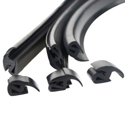 China Custom Window EPDM Shipping Container Door Gasket Glazing Rubber Sealing Strip GP for sale