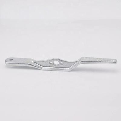 China Handle-Forged Cast Iron Door Handle Vith Vintage Style, Strong And Durable For Industrial for sale