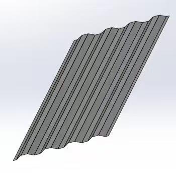 China Customized Size Prefabricated Cabin Container Side Panel for sale