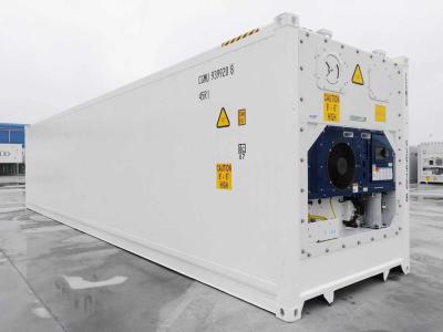 China Reefer 20Ft Container Reefer Container Parts Sale 20 Reefer Container Price for sale