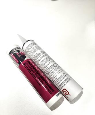 China Multipurpose Weatherproof Silicone Sealant different colors 310ml One Component Construction Windows Doors Packing for sale