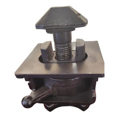 China China Made Screw Type Trailer Twist Lock Marine Ocean Cargo Shipping Container Accessories Parts for sale