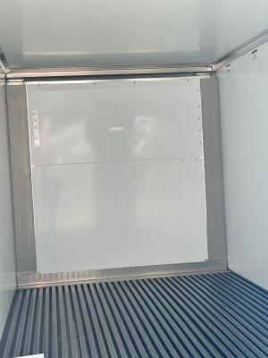 China RONGDA 10ft CIMC Refrigerated Container with TK Carrier Air Conditioning Unit and Complete Certificate for sale