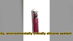 High-quality, environmentally friendly silicone sealant, chloroprene rubber sealant and butyl rubber
