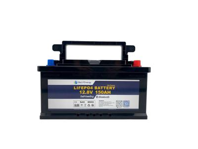 Chine Home Appliance Yachit 5000 Cycles 12V 150AH Lifepo4 Battery With Bluetooth à vendre