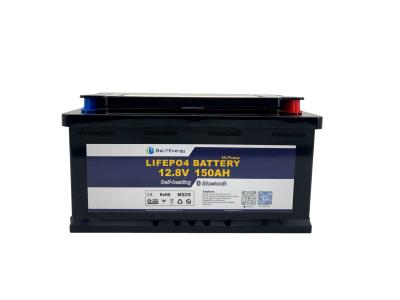 Chine Deep Cycle Rechargeable 12V 150AH Battery With Bluetooth And Self Heating Bely à vendre