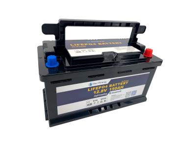 Chine Low Temperature Bely Solar 12V 150AH Battery For RV Marine Golf Carts à vendre