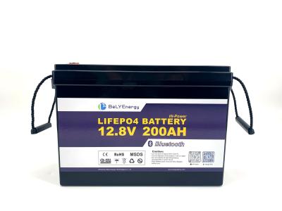 Chine Batteries directes de l'approvisionnement 12V 200AH d'usine d'énergie de Bely avec Bluetooth et la fonction auto-chauffante à vendre