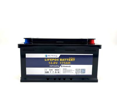 Chine L'énergie 12V 175AH LiFePo4 de Bely lève la batterie pour le scooter rv EV à vendre
