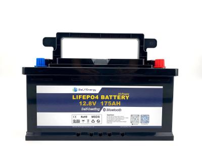 Chine L'énergie 12V 175AH de Bely évaluent une batterie des véhicules à moteur pour le système à énergie solaire d'EV rv à vendre