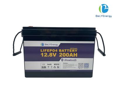 Chine Batteries du système solaire 12V 200AH pour l'appareil ménager de station de communication à vendre