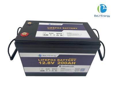 Chine Les batteries de l'élan les plus fortes 12V 200AH 150ah solaire pour Marine Electric Power System à vendre