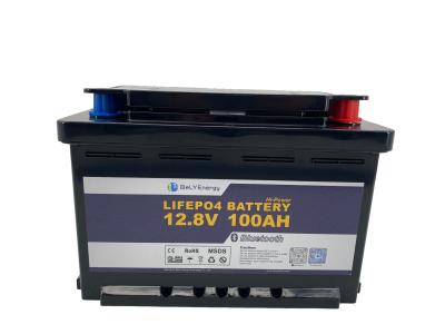 Chine Batteries de Bely 12V 100AH pour le système à énergie solaire/médical rechargeables à vendre