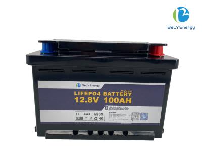 Chine Batterie d'UPS Marine Bely 12V 100AH d'appareil ménager avec Bluetooth à vendre