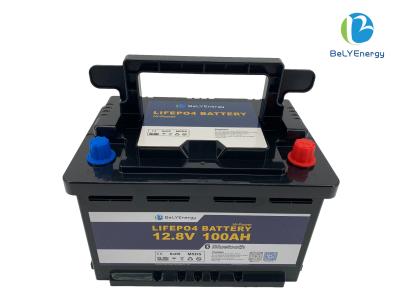 Chine Bely 5000 fait un cycle la batterie de 12V 100AH solaire pour l'appareil ménager de bateau de réfugié à vendre