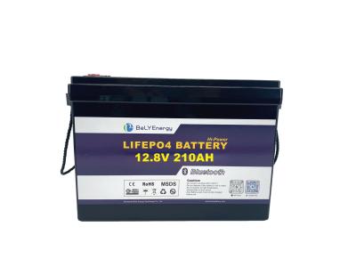 Chine Bely Energy 3 ans de garantie 12V 210AH 3.2v Lifepo4 batterie pour le stockage de l'énergie Station de base Système d'alimentation électrique solaire à vendre