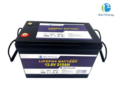 Chine Bely énergie cycle profond rechargeable 12V 210AH batterie solaire pour 100% DOD utilisation solaire refuge de bateau stockage d'énergie à vendre