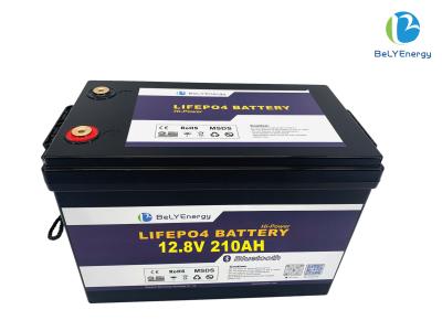 Chine Bely Energy Batterie solaire de haute qualité 12V 210AH pour le stockage de l'énergie 100% DOD Utilisation solaire Système d'alimentation électrique à vendre