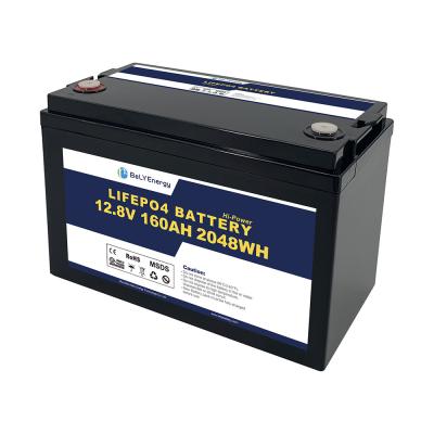 Chine 2048 Wh Lithium Ion Phosphate Battery 12v 160ah à vendre