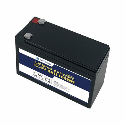 Cina Batteria portatile 12V 8AH LiFePo4 per stazione di comunicazione RV per elettronica di consumo in vendita