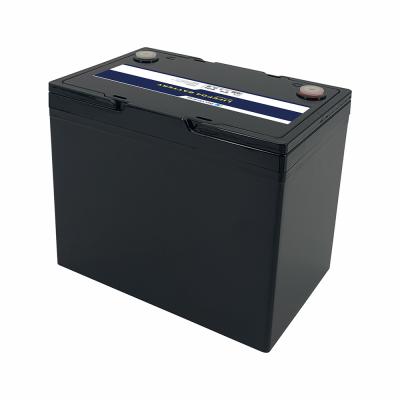 Cina Ricaricabile 105AH 12V LiFePo4 batteria ciclo profondo per sistema di energia solare UPS in vendita