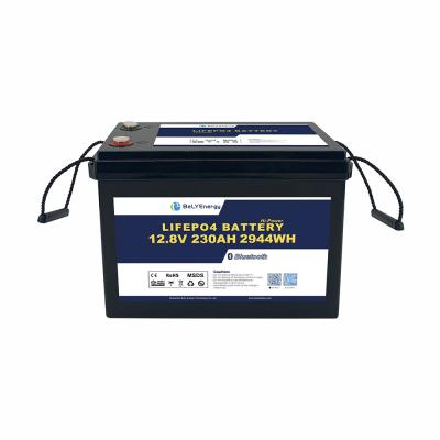 China Bely Energy angepasste 12v 230ah Batterie für Marine / Golfkarren zu verkaufen