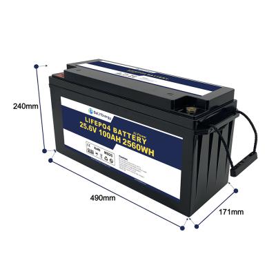 Cina Bely Energy 24V 100AH LiFePo4 Batteria per imbarcazioni Stazione base di stoccaggio dell'energia EV in vendita