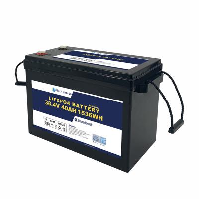 China Bely 40AH 36V LiFePO4 Battery Lithium Ion Batteries For Home Solar Energy Storage System for sale