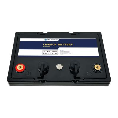 China Solar Energy System 12v 105ah Lifepo4 Battery Customized With CAN RS485 Interface for sale