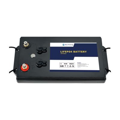 China IP65 12V 210AH Batterie mit CAN/RS485-Schnittstelle für Solarenergiesysteme zu verkaufen