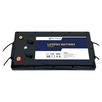 China Customized 315AH 12V LiFePo4 Battery Bluetooth And Self Heating With CAN/RS485 Interface for sale
