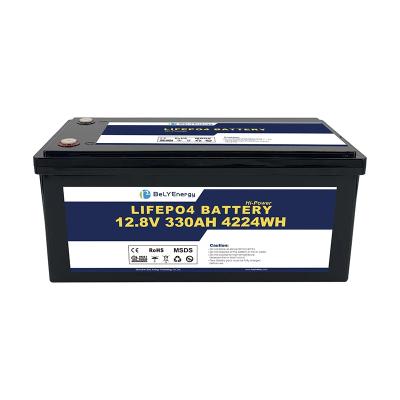 Energy 24V LiFePo4 Battery With Built in BMS 4.71KWh Power IP55 Water Dust Resistance