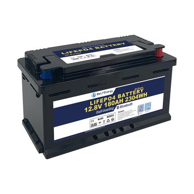 China ABS Case 180Ah RV Lithium Battery IP65 Enclosure Protection 10V Under Voltage Protection for sale