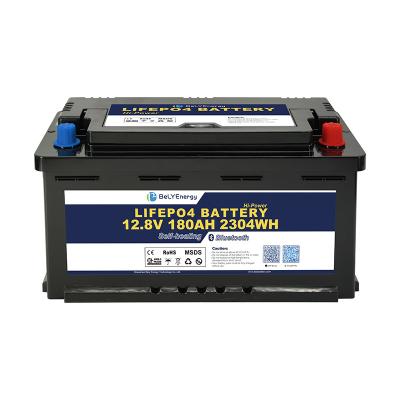 China Neue 12V LiFePo4 Batterie 2304Wh Energie 5000 Zyklusdauer IP65 Gehäuse Schutz zu verkaufen