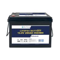 China BeLY 12V 280Ah LiFePO4 Battery Pack Bluetooth 5000 Cycles Customizable for sale