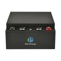 China 12V 230Ah LiFePO4 Battery Metal Case 250A Discharge Smart BMS for RV Solar for sale
