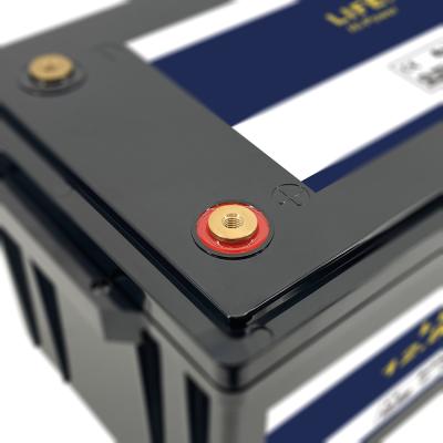 China Batería de litio 12V 315AH con BT y calefacción interna para caravana RV en venta