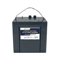 China 48V40AH LiFePO4 Golf Cart Battery with Communication Function - 5000+ Cycles, 18kg Weight, Victron Compatible for sale