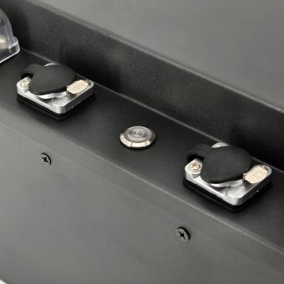 China Underseat 12V 280AH Lithium Battery For RV Caravan With BT And Internal Heating for sale