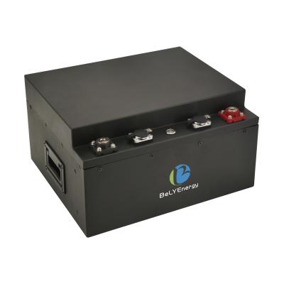 China Underseat 12V 280AH Lithium Battery For RV Caravan With BT And Internal Heating for sale