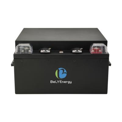 China Underseat 12V 280AH Lithium Battery For RV Caravan With BT And Internal Heating for sale