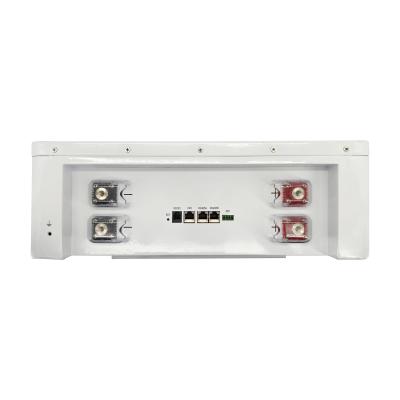 Κίνα Υψηλής χωρητικότητας 5KW 48V 100AH Power Wall Lithium Iron Phosphate μπαταρία με προαιρετική Bluetooth με ονομαστική χωρητικότητα 100Ah προς πώληση