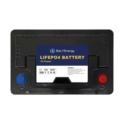 Китай Умная BMS 12В LiFePo4 батарея емкостью 100 Ач для универсального применения и простой замены, установка под сиденьем продается