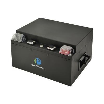 China Batería LiFePo4 de 12 V con diseño compacto y ligero para ahorrar espacio y fácil instalación en venta