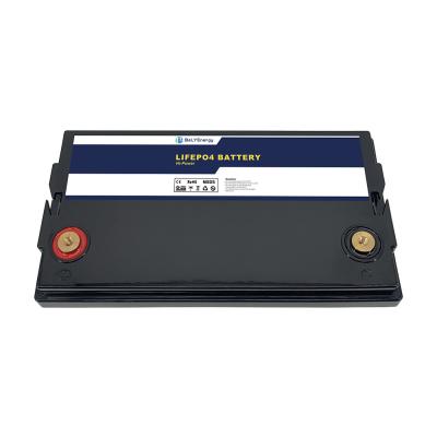 China LiFePo4 Battery 12V 100AH Capacity Smart BMS and Easy Replacement for sale