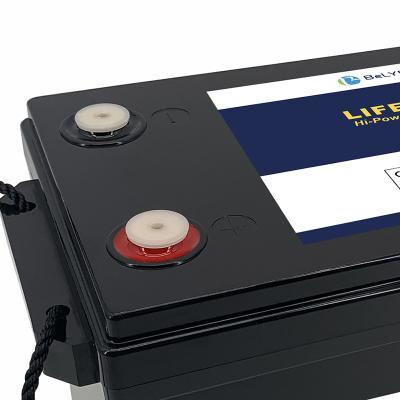 China 200A Maximum Continuous Discharge Current Rechargeable LiFePo4 Battery for and -20-60℃ Discharge Temperature for sale