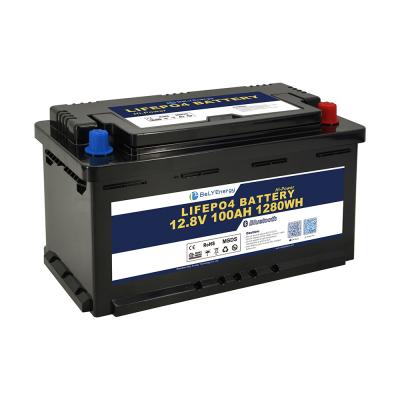 China LiFePO4 Battery 12V100AH Charging Temperature 0°C To 45°C for Long-Lasting Performance for sale