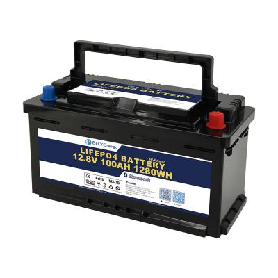 China LiFePO4 Battery 12V100AH Charging Temperature 0°C To 45°C for Long-Lasting Performance for sale